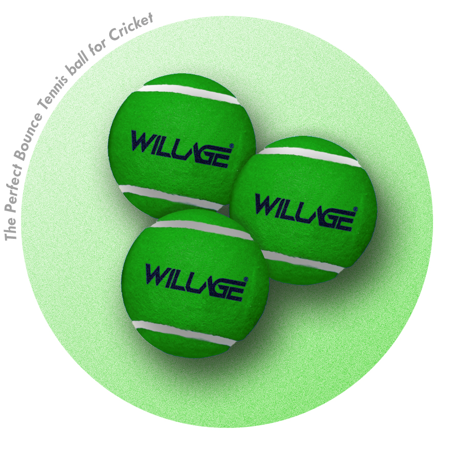 Plastic bat Golden Beast full size for cricket tennis ball - WILLAGE