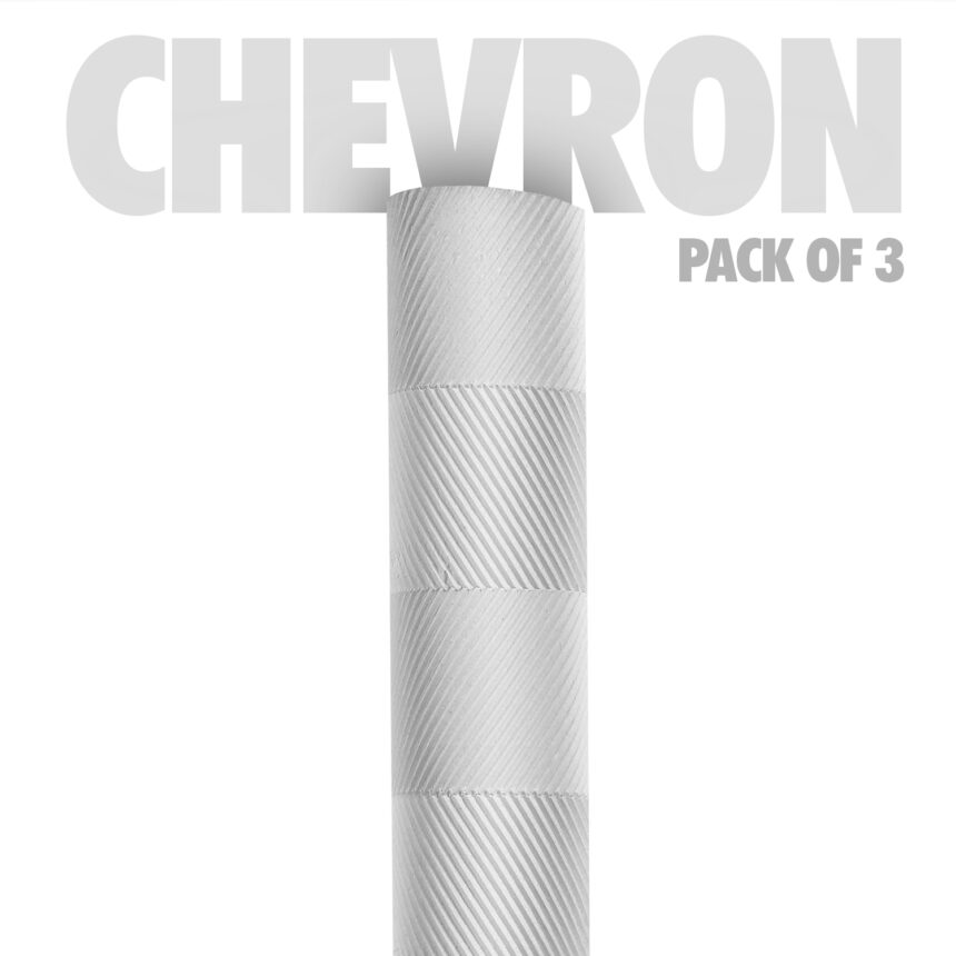 Willage Cricket Bat grip | Chevron Grip | Pack of 3 (Multicolor) - Willage